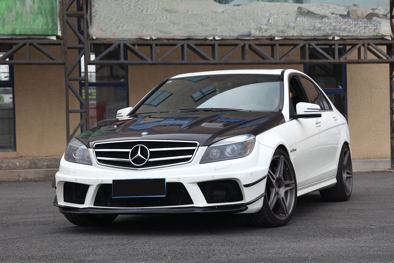 2008-2011 Mercedes Benz W204 C63 AMG BK Style Front Bumper – EUDM ...