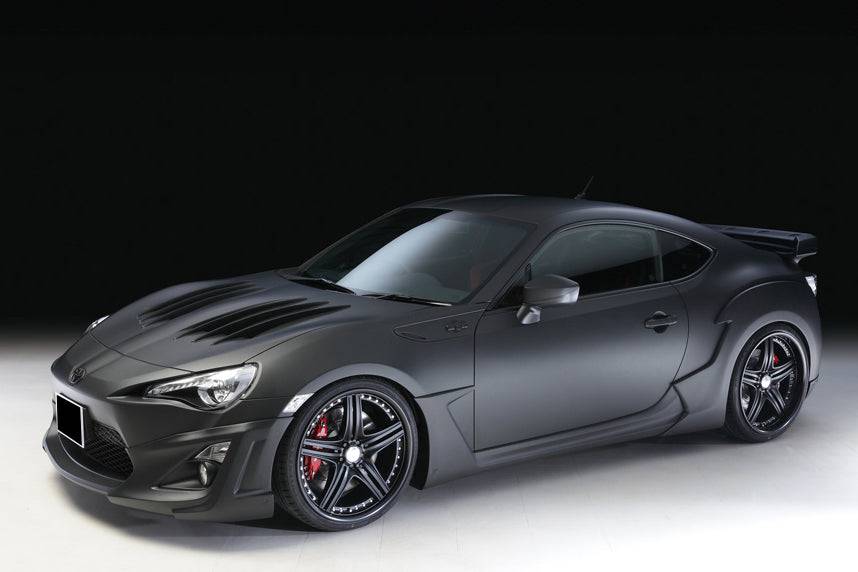 2012-2016 Scion FRS Toyota GT86 WD Style WD Style Full Body Kit – EUDM ...