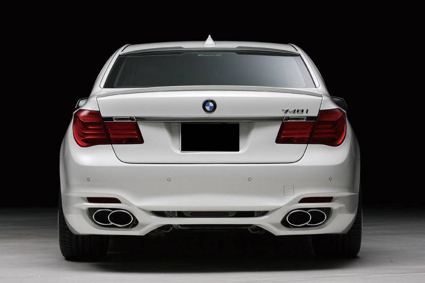 2009-2015 BMW 7 Series F01 F02 WD Style Rear Bumper W/Tips – EUDM ...