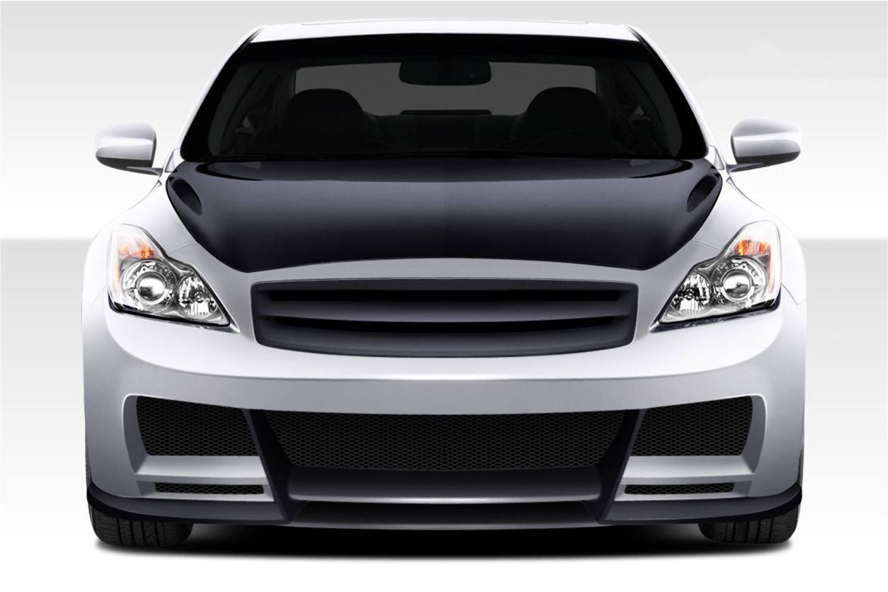 2008-2015 Infiniti G37s Coupe ELT Style Front Bumper – EUDM Autosports