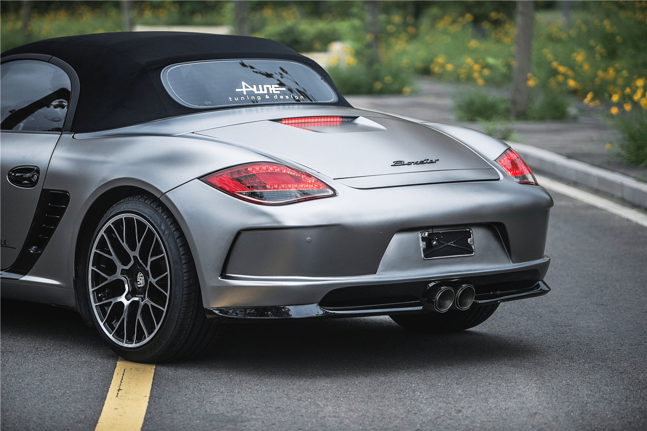 2009-2012 Porsche Boxster 987.2 GT3 Style Rear Bumper – EUDM Autosports