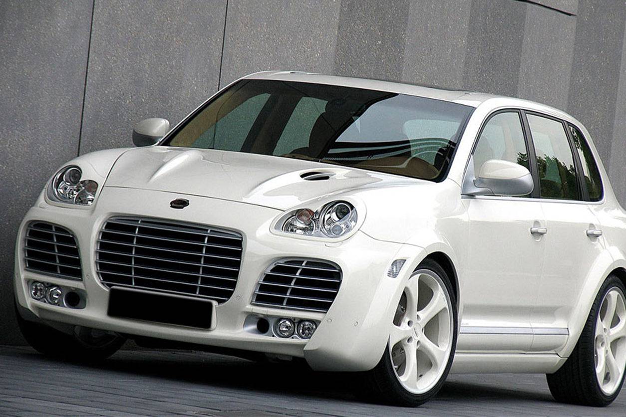 2002-2010 Porsche Cayenne 955/957 TA Style Hood – EUDM Autosports