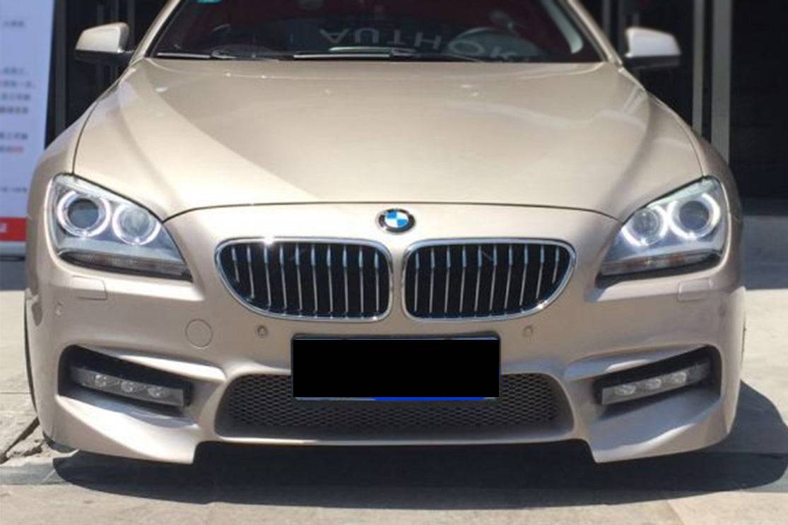 2011-2018 BMW 6 Series F06 F12 F13 M6 Style Front Bumper – EUDM Autosports