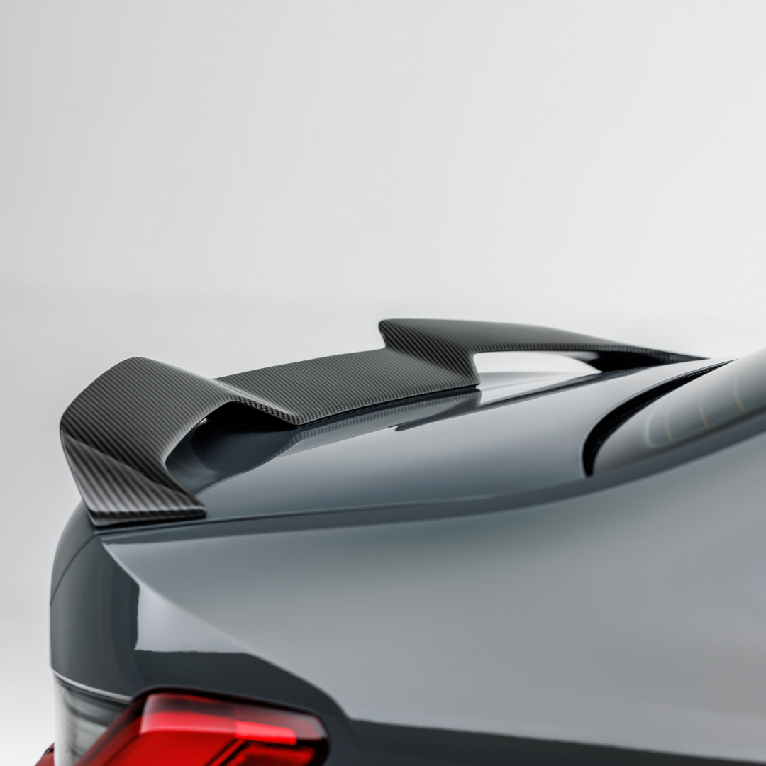 BMW G8X VRS Aero Decklid Spoiler Carbon Fiber 2x2 Glossy (M4 Only ...
