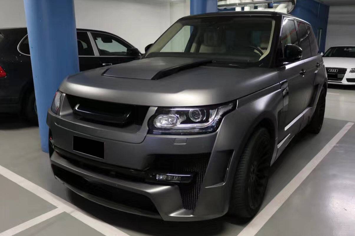 2013-2017 Land Rover Range Rover Vogue HM style Full Wide Body Kit ...