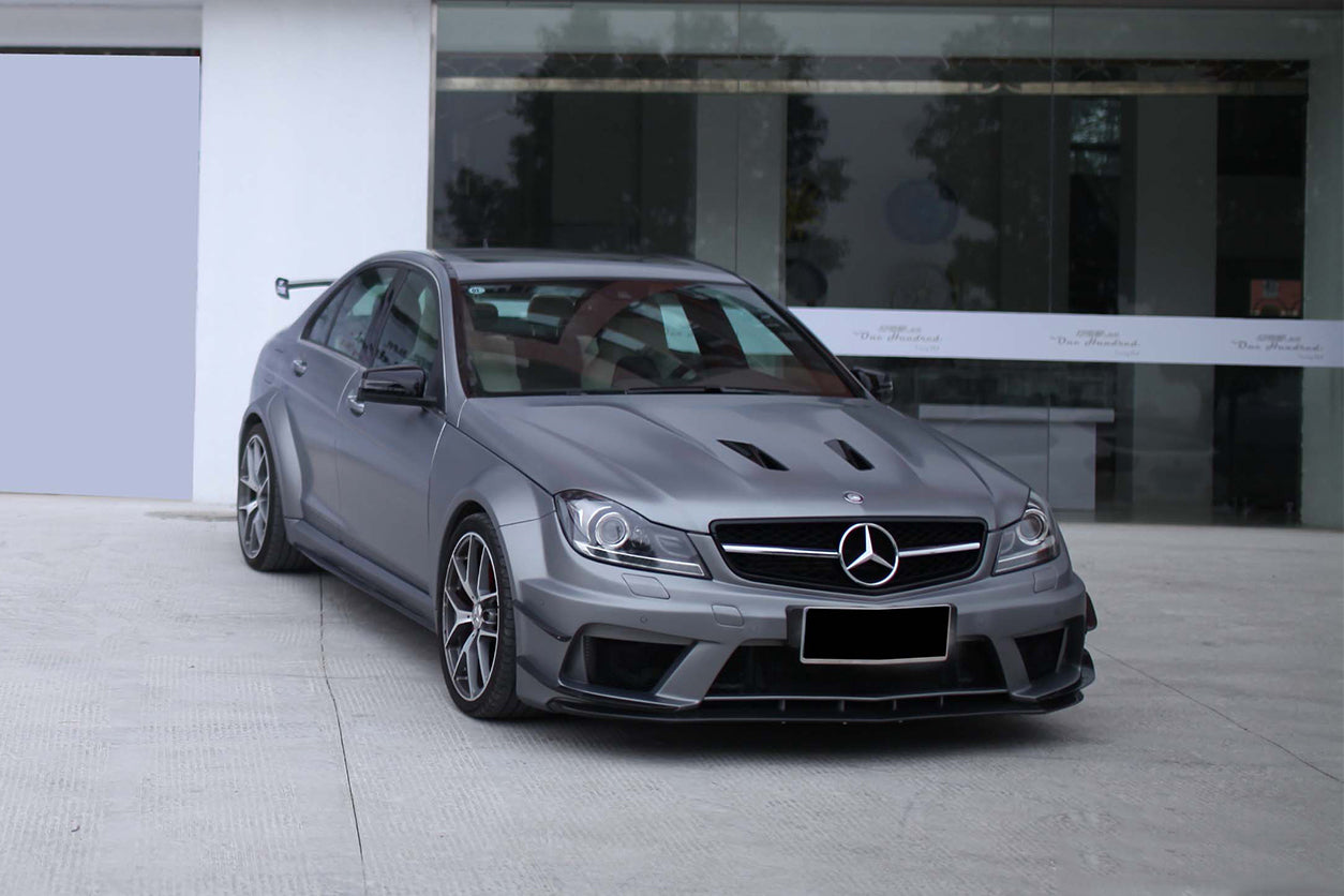DarwinPRO 2012-2014 Mercedes Benz W204 C63 AMG Sedan BKSS Style Wide F ...