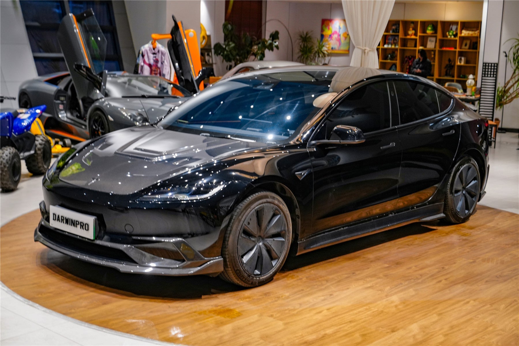2024-2026 Tesla Model 3 Highland RWD AWD Carbon Fiber IMP Design Body ...