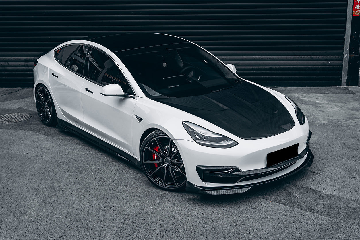 2017-2023 Tesla Model 3 IMP Performance Carbon Fiber Full Kit – EUDM ...