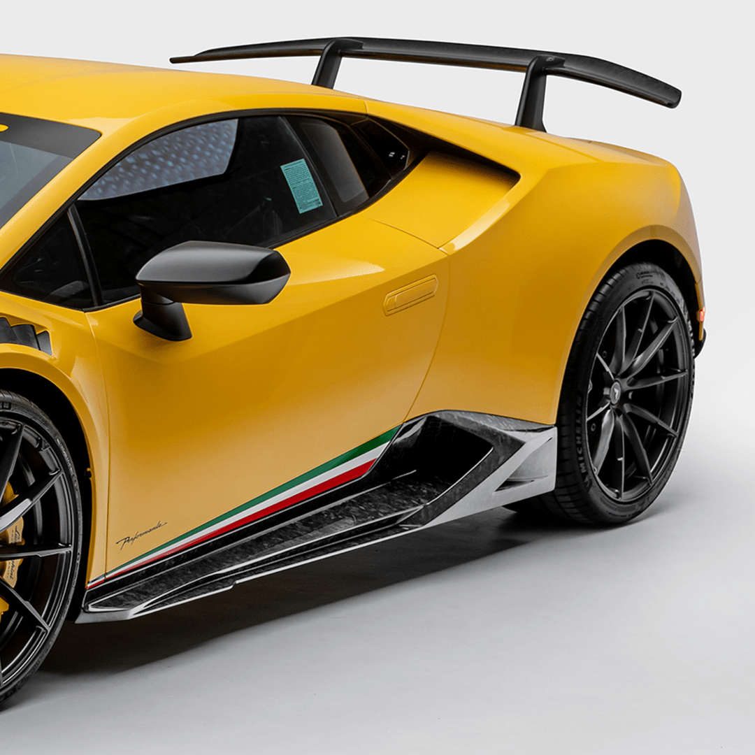 Lamborghini Huracan Performante Vicenza Edizione Aero Side Blades (Car ...