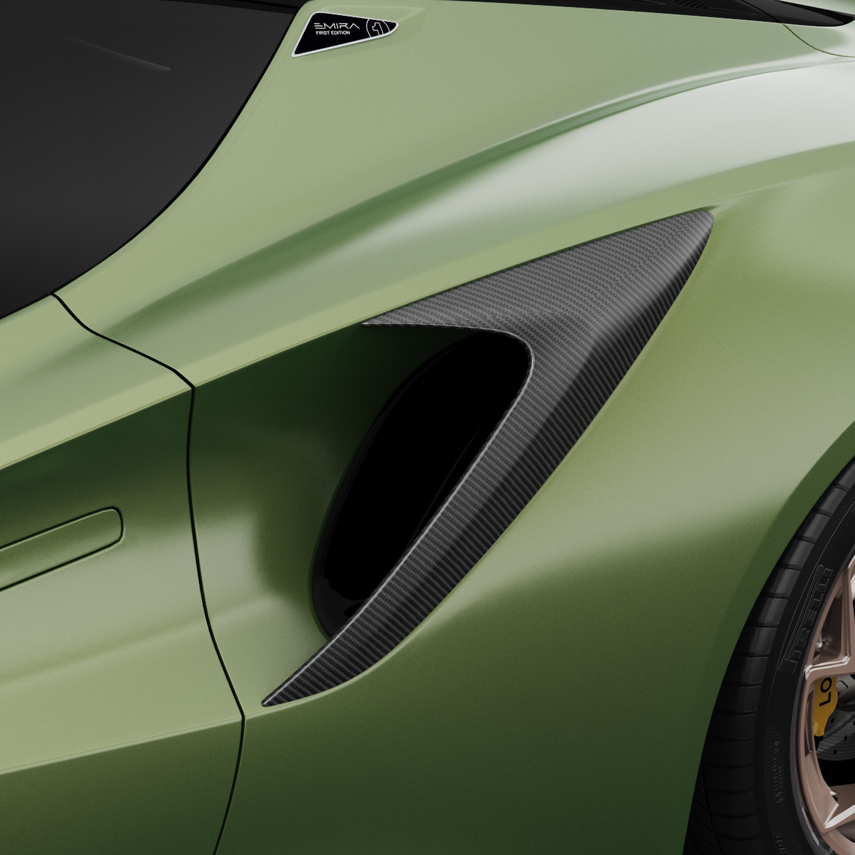 LR-52 Side Intakes – EUDM Autosports