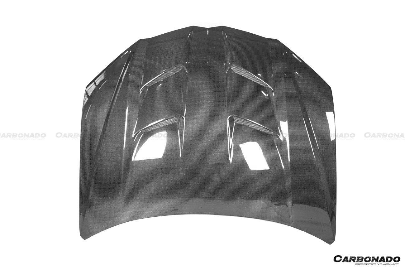 2018-2024 Lamborghini URUS MS Style Carbon Fiber Hood – EUDM Autosports