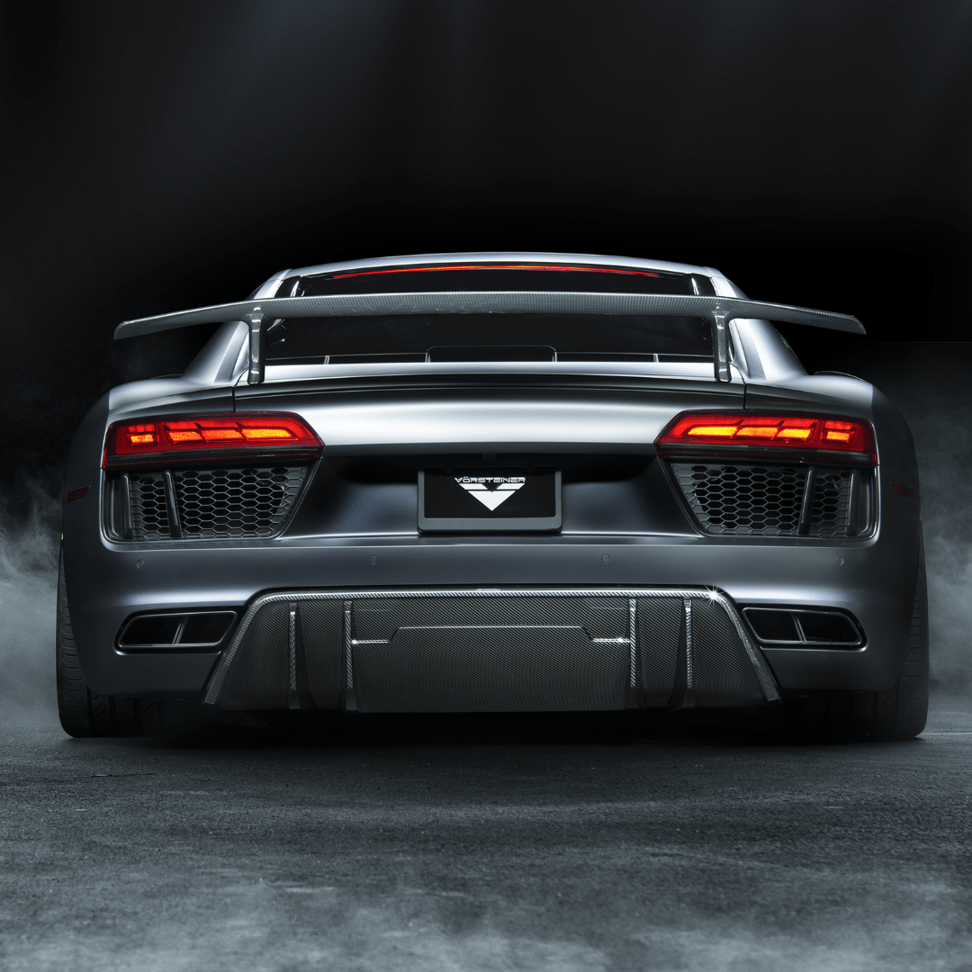 Audi R8 Carbon Fiber Wing – EUDM Autosports