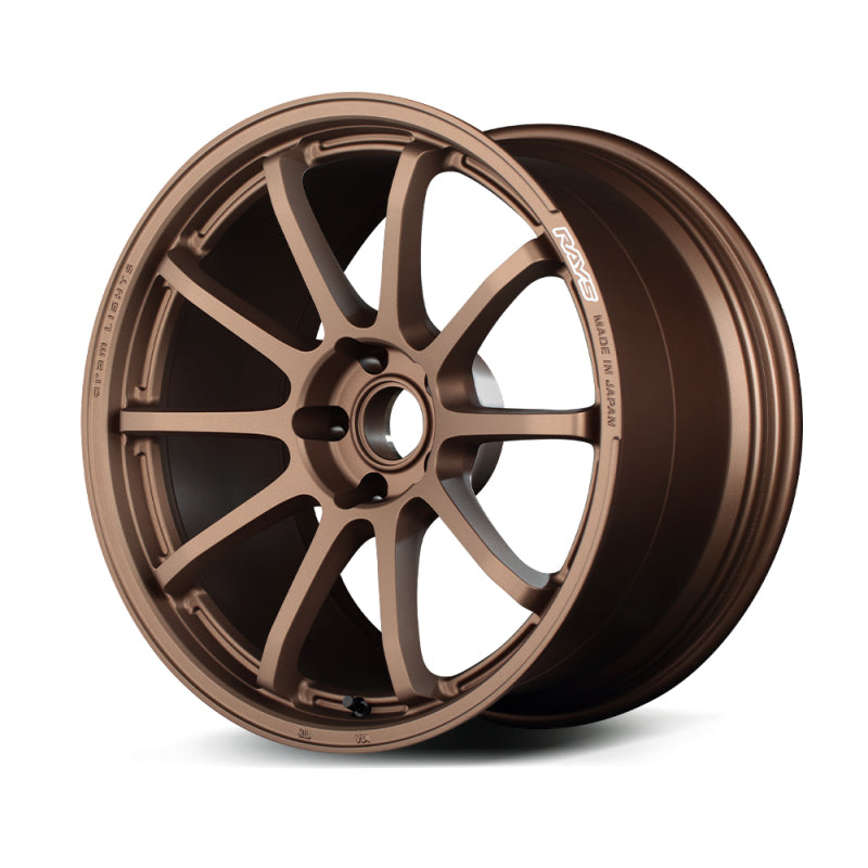 Gram Lights 57NR 18X9.5 +12 5-114.3 Dark Bronze Wheel – EUDM Autosports