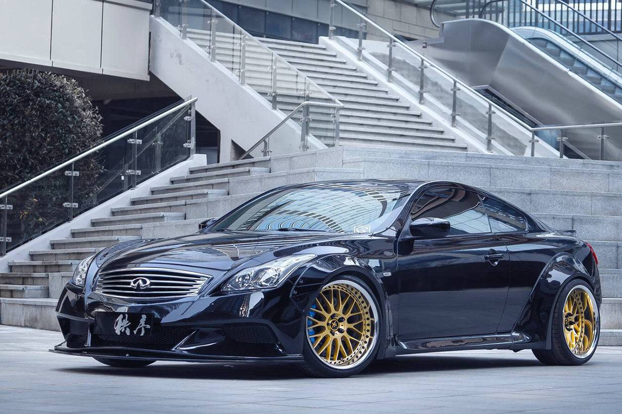 2008-2015 Infiniti G37S Coupe DE Style Auto Full Wide Body Kit – EUDM ...
