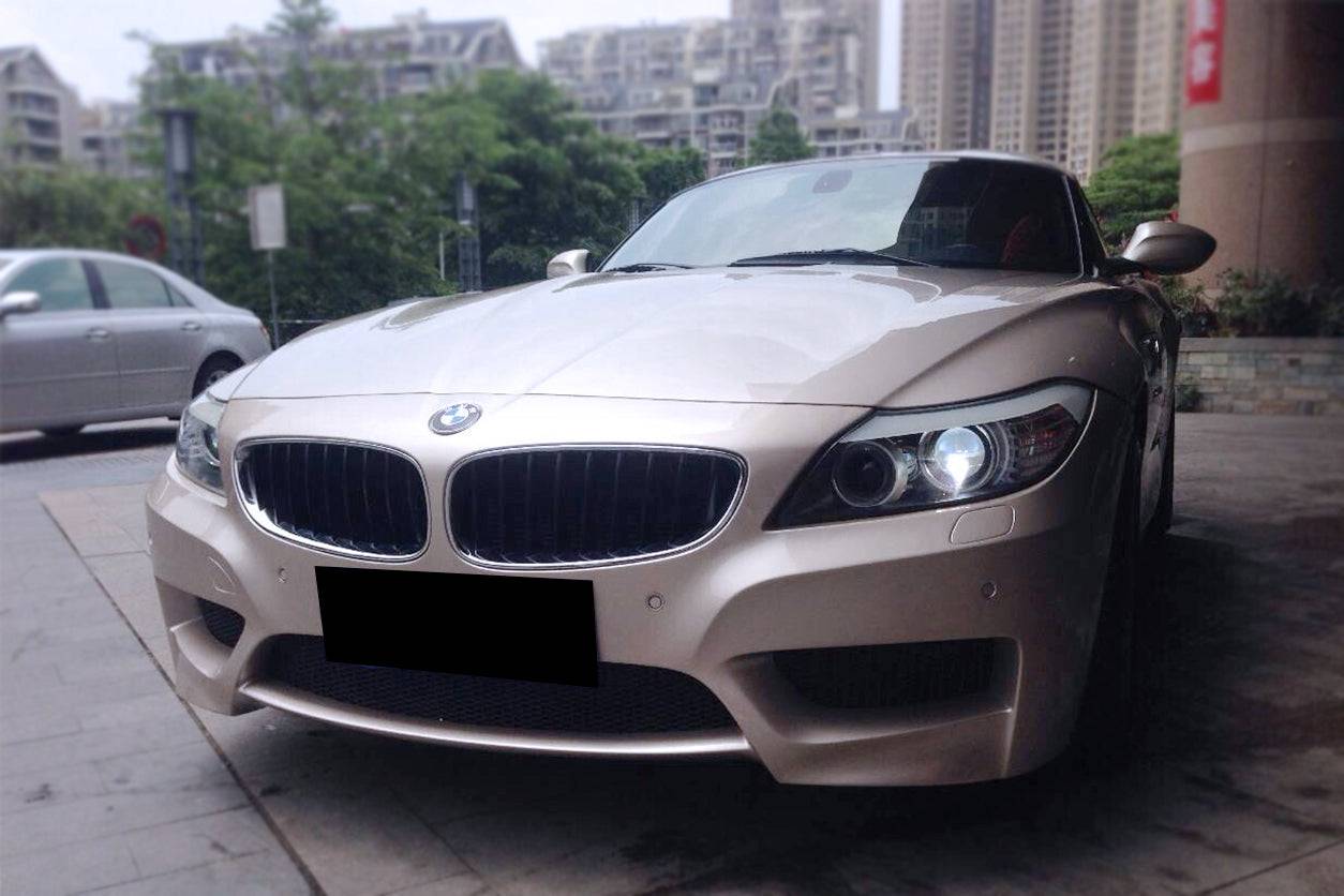 2009-2016 BMW Z4 E89 M Style Front Bumper – EUDM Autosports