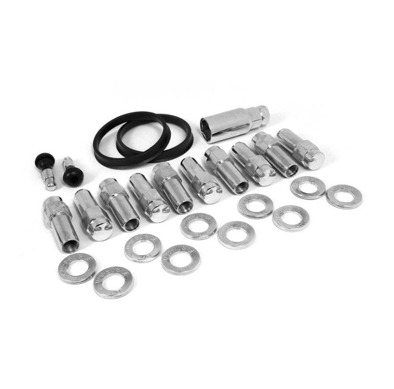 Race Star 1/2in Ford Closed End Deluxe Lug Kit Direct Drill - 10 PK ...